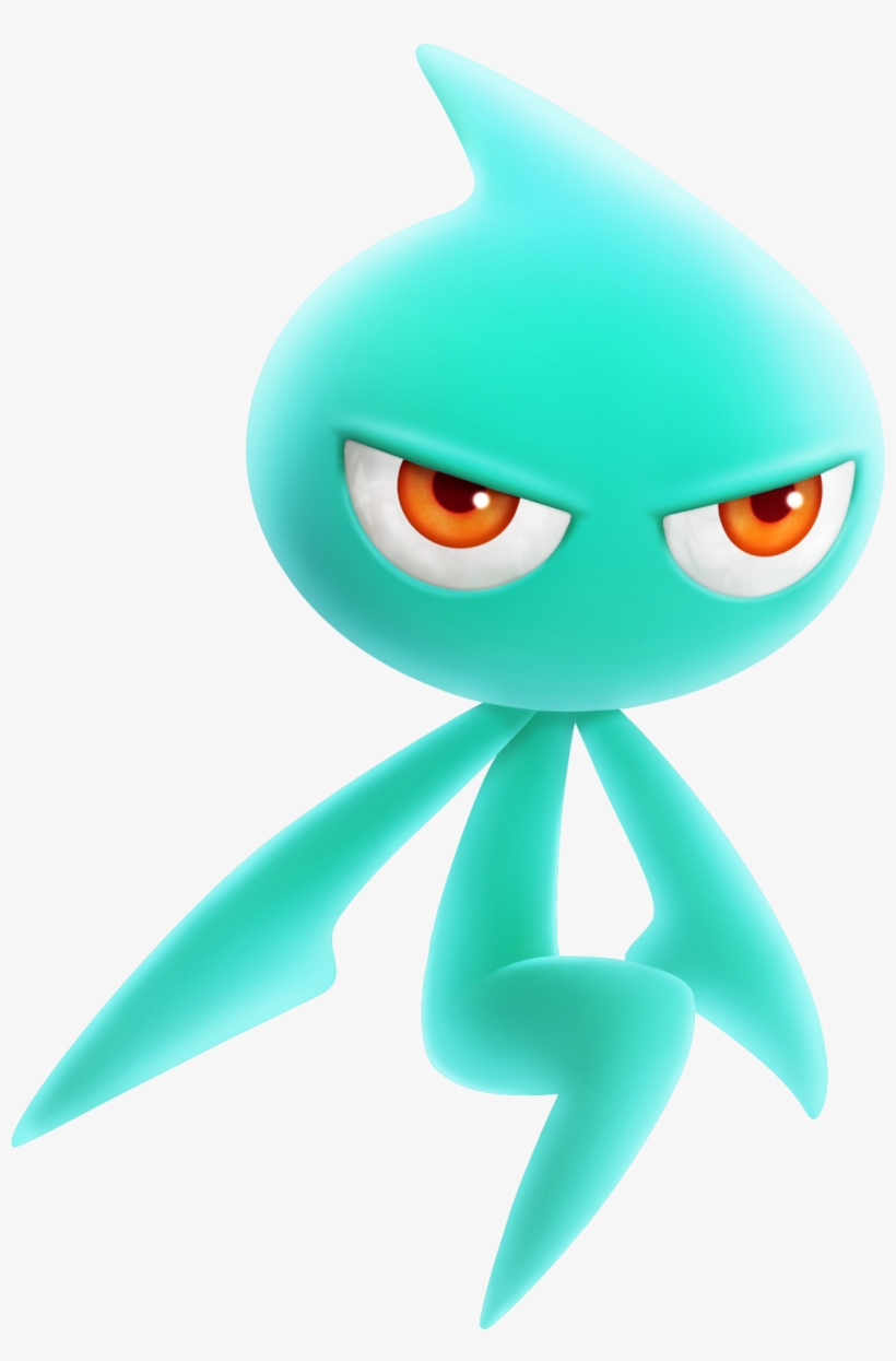 Lazer Clipart Super Powers - Sonic Colors Cyan Wisp PNG Image ...