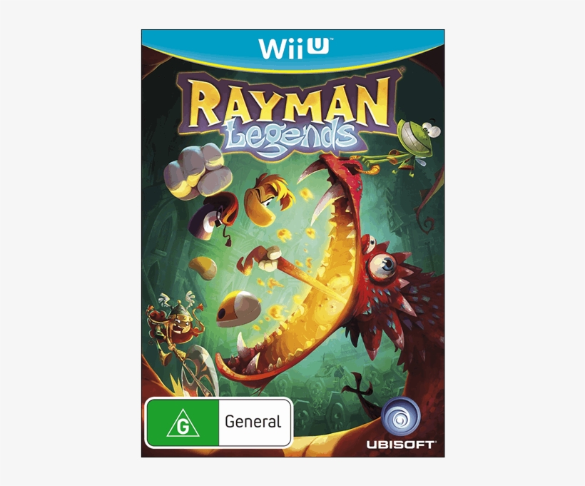 Rayman Legends Xbox One Xbox1 PNG Image | Transparent PNG Free Download ...