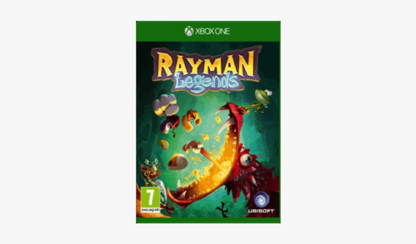Xbox One Game - Xbox One Rayman Legends PNG Image | Transparent PNG ...