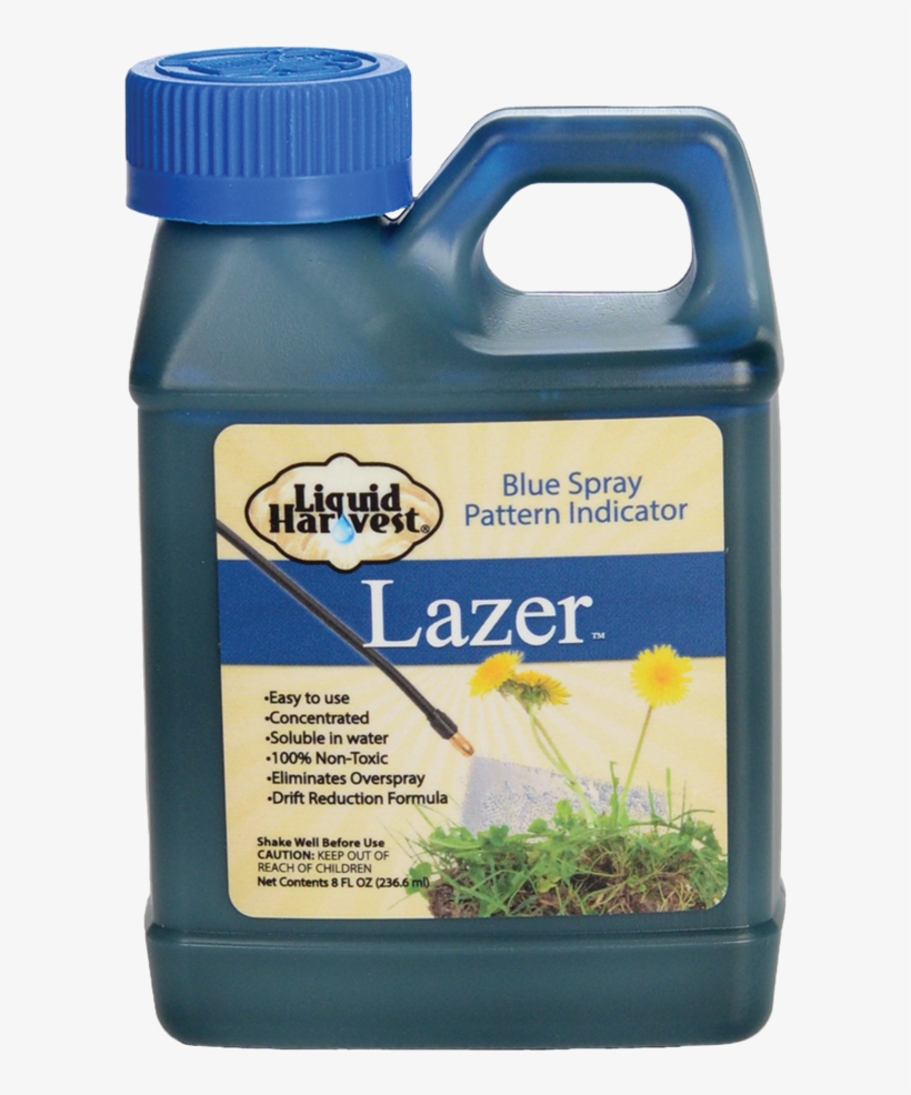 Picture Of Lazer 8 Ounce - Spray Pattern Indicator Dye PNG Image ...