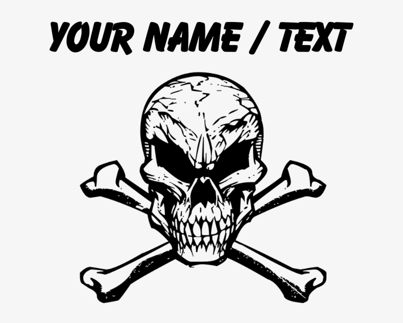 Download Custom Evil Skull And Crossbones Shot Glass - Lion With ...