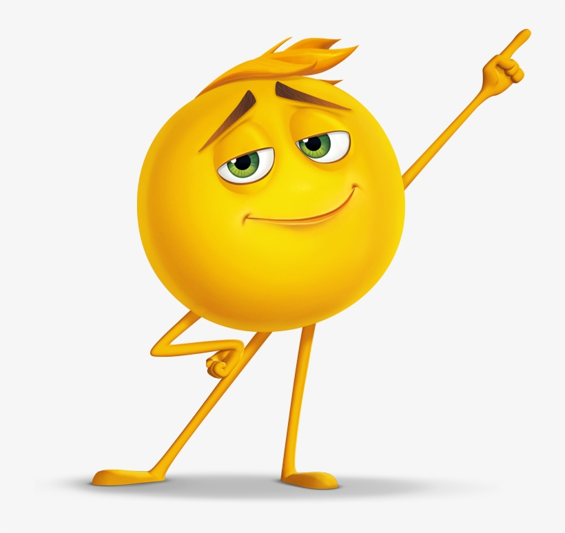 22 Nov - Emoji Movie Press Out And Play [book] PNG Image | Transparent ...