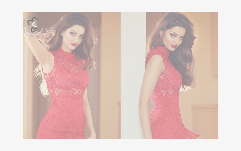 Meet This Hot And Sexy Persian Model Mahlagha Jaberi - Mahlagha Jaberi ...