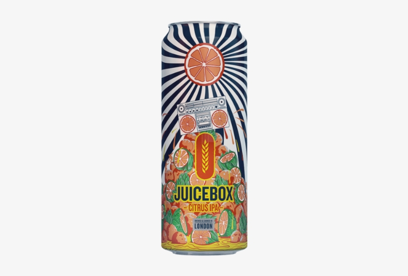 Fourpurebrewingco - Fourpure Juicebox Citrus Ipa PNG Image ...