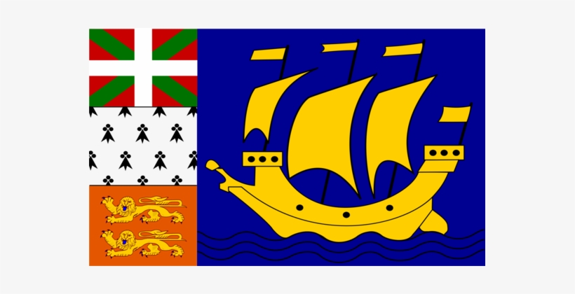 Saint-pierre Flag Of Saint Pierre And Miquelon Flag - St Pierre And ...