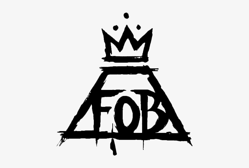 Fall Out Boy Symbol, Fob Logo, Fall Out Boy Lyrics, - Mcr Top P Atd Fob ...