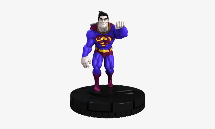 Dc Heroclix Superman Figure Checklist - Bizarro Heroclix PNG Image ...