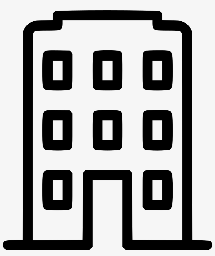 Office Building - - Icon Office Building PNG Image | Transparent PNG ...