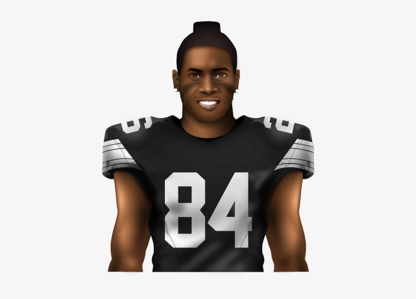 Antonio Brown - Bitmoji Nfl PNG Image | Transparent PNG Free Download ...