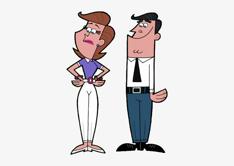Download Timmy Turner Dad Png - Papas De Timmy Turner | Transparent PNG ...