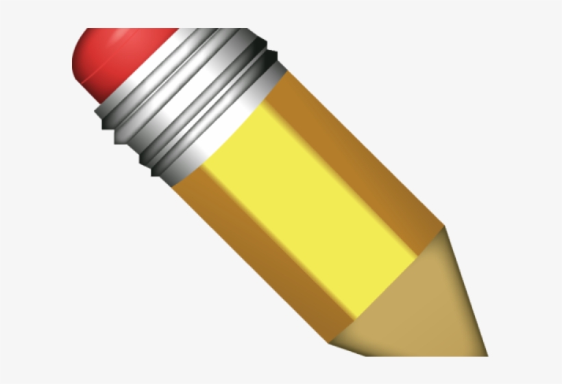 Emoji Clipart Pencil - Pencil Emoji Iphone Png PNG Image | Transparent ...
