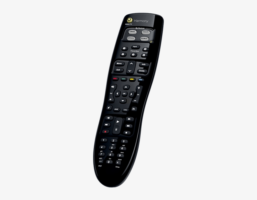 Harmony 350 Control - Logitech Harmony 350 Control Universal Remote ...