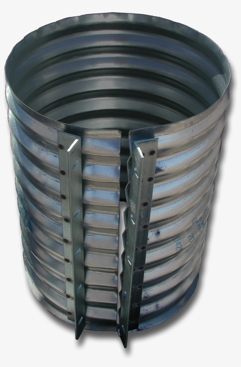 Metal Culvert Connector - Pipe PNG Image | Transparent PNG Free ...