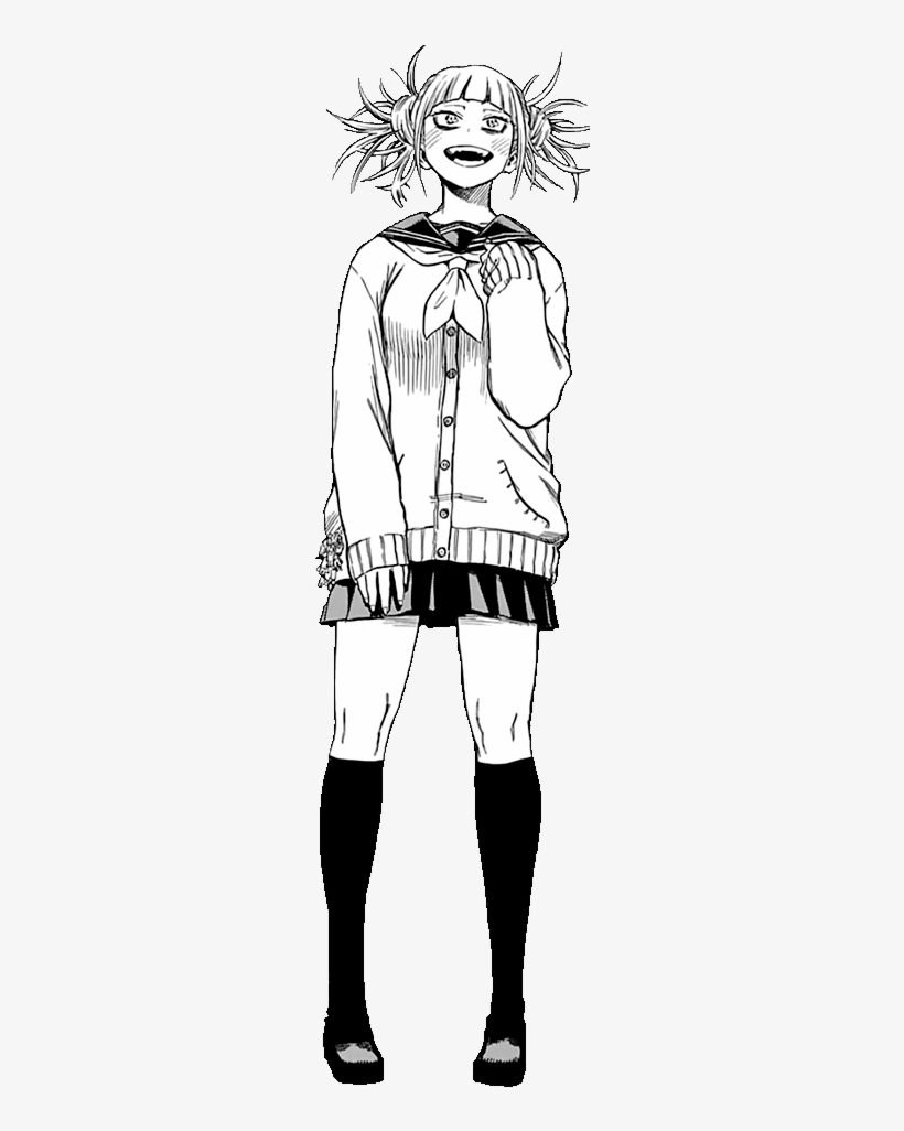 Download Himiko Toga Full Body Manga - Himiko Toga | Transparent PNG ...