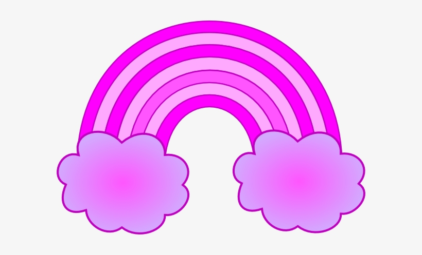 Pink And Purple Rainbow PNG Image | Transparent PNG Free Download on ...