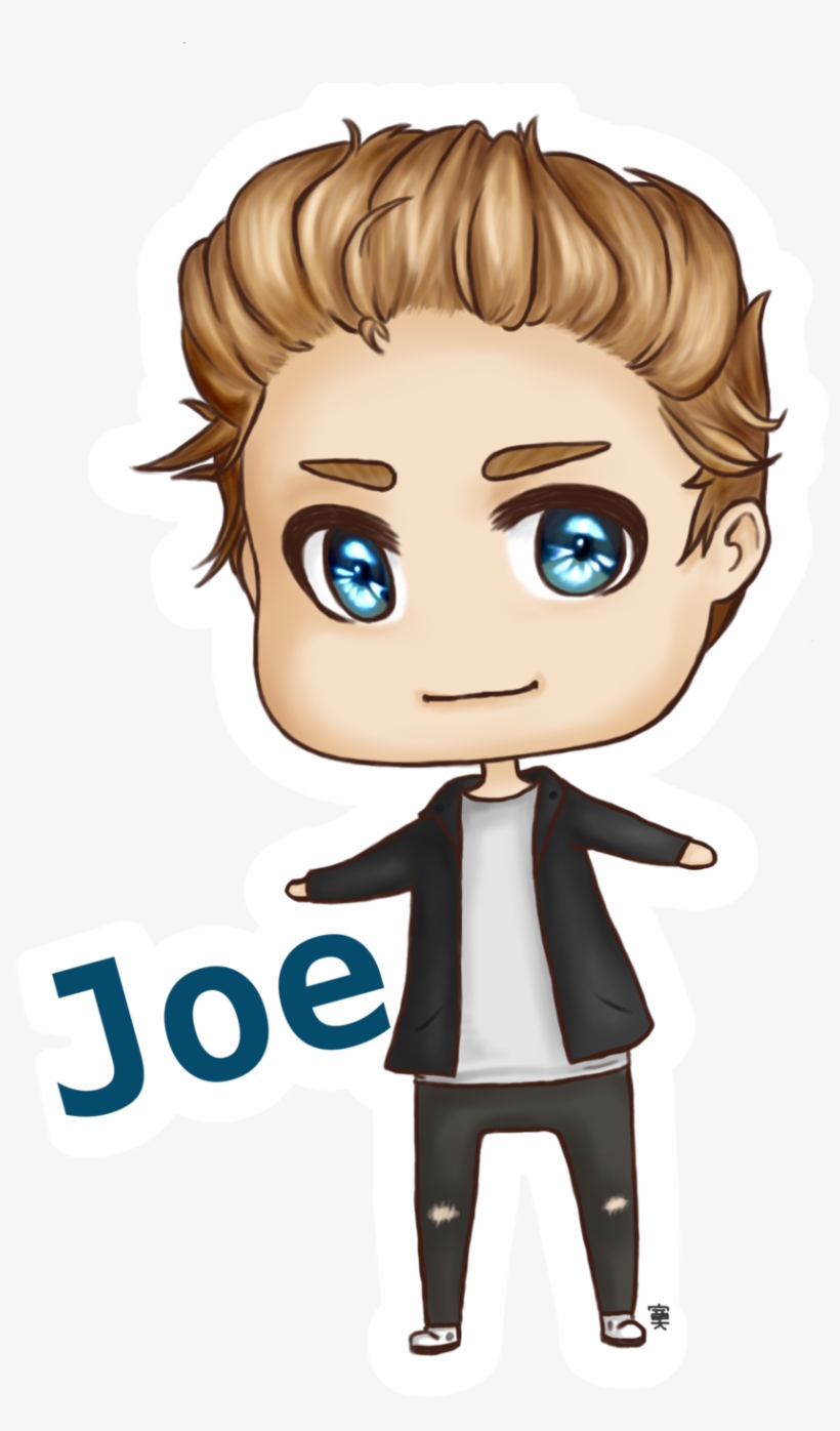 Chibitube - Joe Sugg Drawing Chibi PNG Image | Transparent PNG Free ...