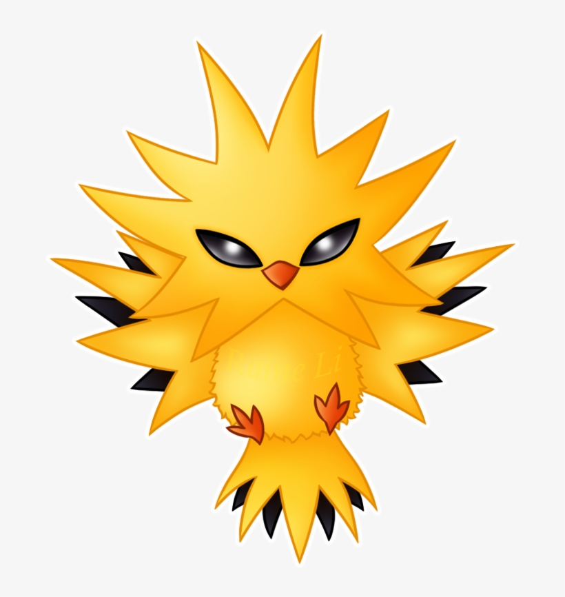 Zapdos Banner - Illustration PNG Image | Transparent PNG Free Download ...