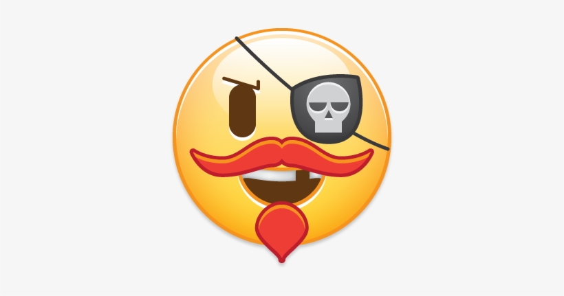 Pirate - Emoji Pirate Png PNG Image | Transparent PNG Free Download on ...