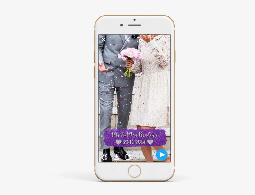 Download Snapchat Wedding Filter - My Wedding Lined Journal ...