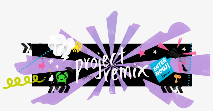Project Remix Banner - Curriculum PNG Image | Transparent PNG Free ...