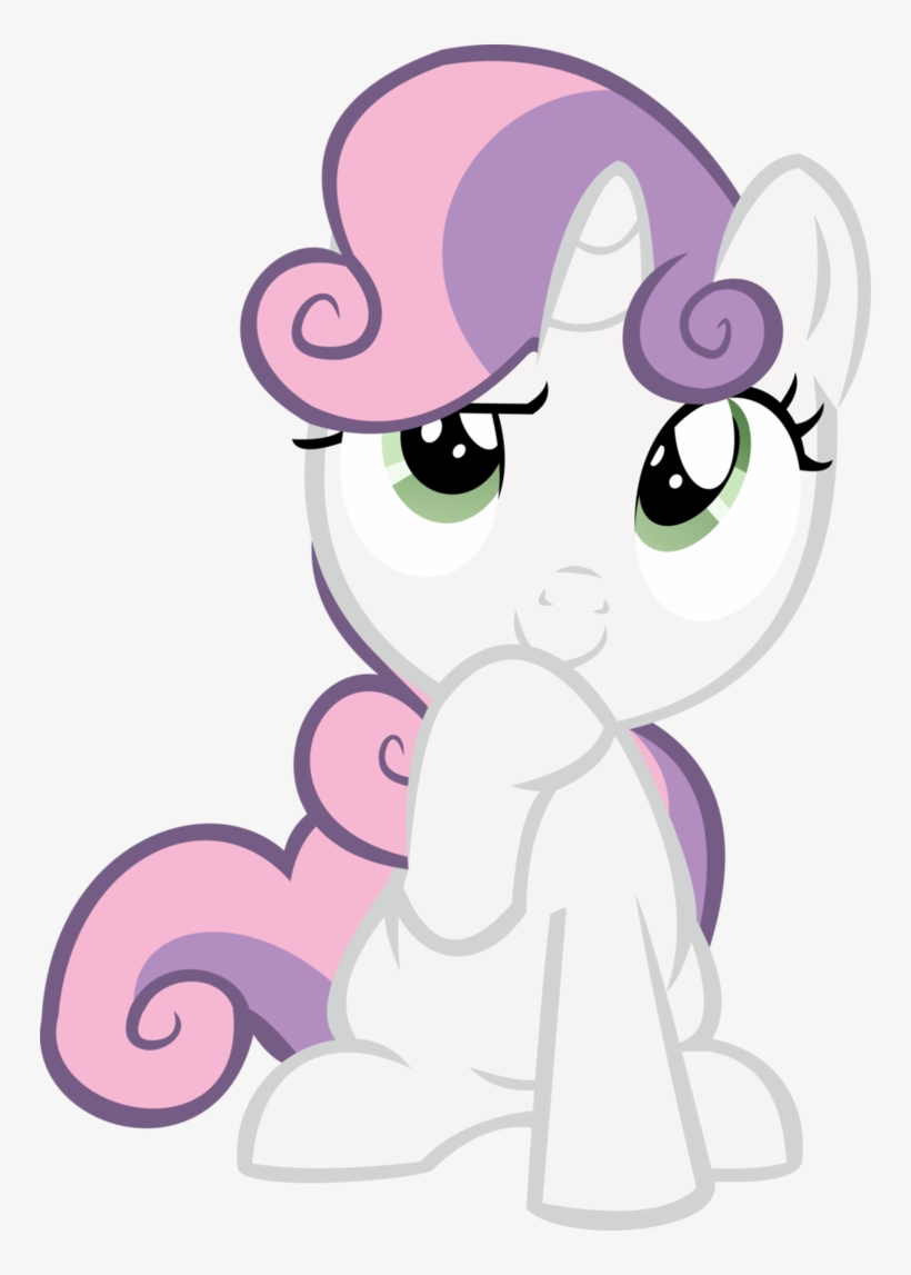 Download Belle Vector Mlp - Sweetie Belle Vector | Transparent PNG ...