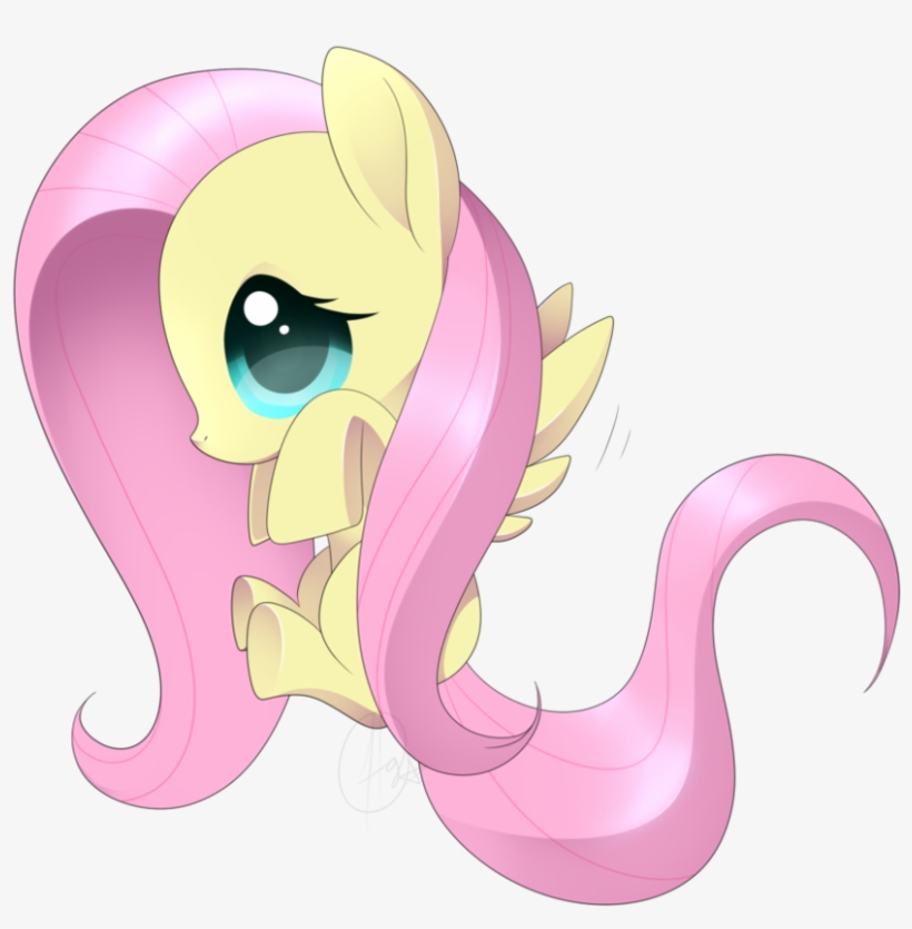 My Little Pony Chibi Fluttershy PNG Image | Transparent PNG Free ...
