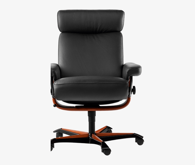 Orion Office Chair - Stressless Mayfair Office Chair - Black Leather ...