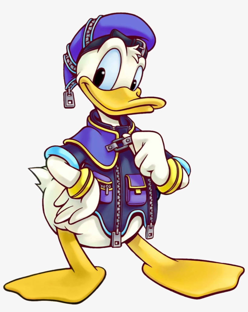 Donald - Kingdom Hearts Donald PNG Image | Transparent PNG Free ...