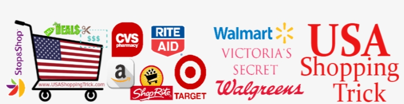 Usa Shopping Trick - Shop Rite Fan Tanktop PNG Image | Transparent PNG ...