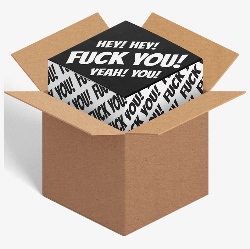 Embarrassing Empty Box Prank - Box PNG Image | Transparent PNG Free ...