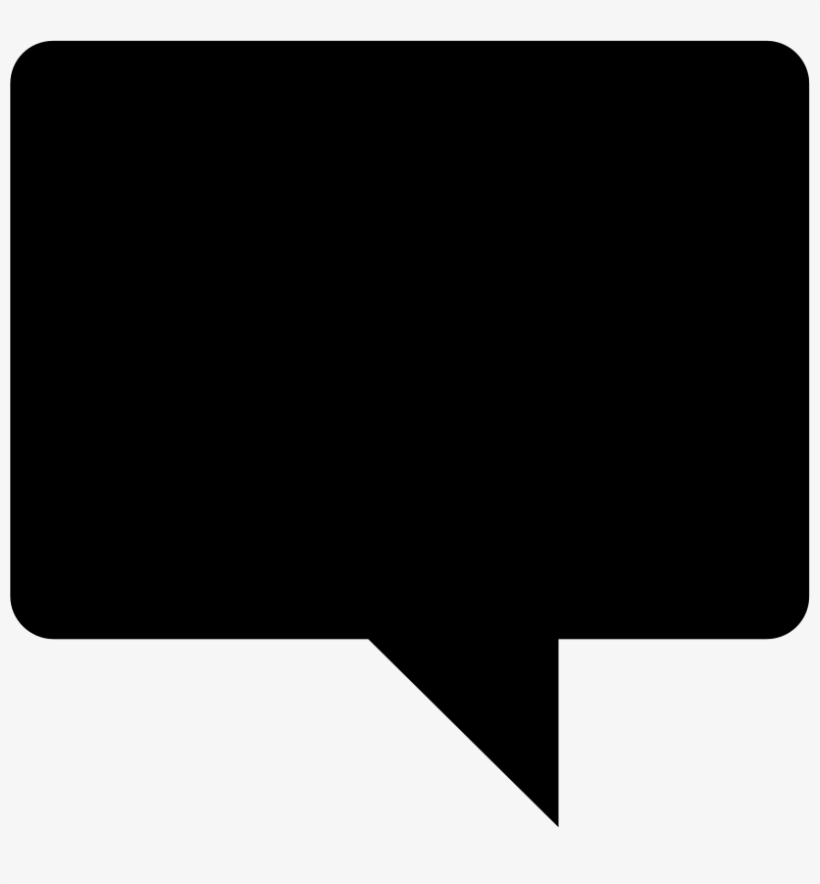 Dialog Box Comments - Dialog Box Black Png PNG Image | Transparent PNG ...