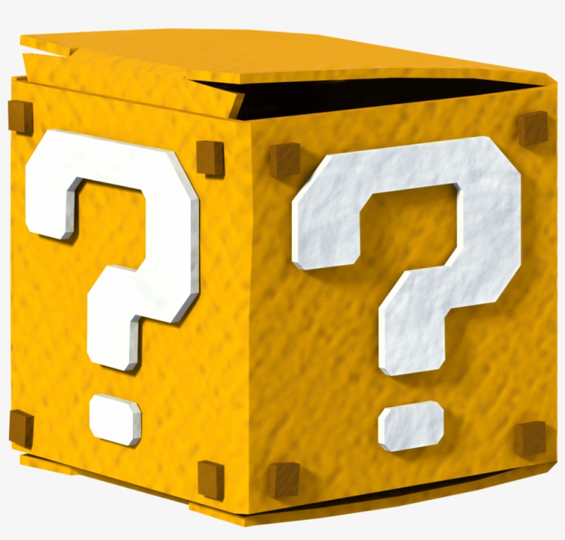 Download Mario Question Block Png Jpg Royalty Free Download - Paper ...