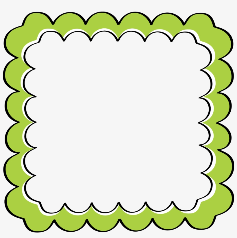 Green Border Frame Png File - Border Clip Art Green PNG Image ...