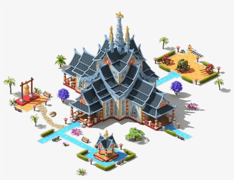 Free Png Black Temple Png Images Transparent - Cartoon PNG Image ...