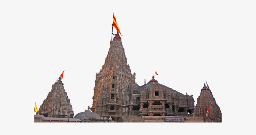 Download Dwarkadhish Temple Dwarka - Dwarkadhish Temple | Transparent ...