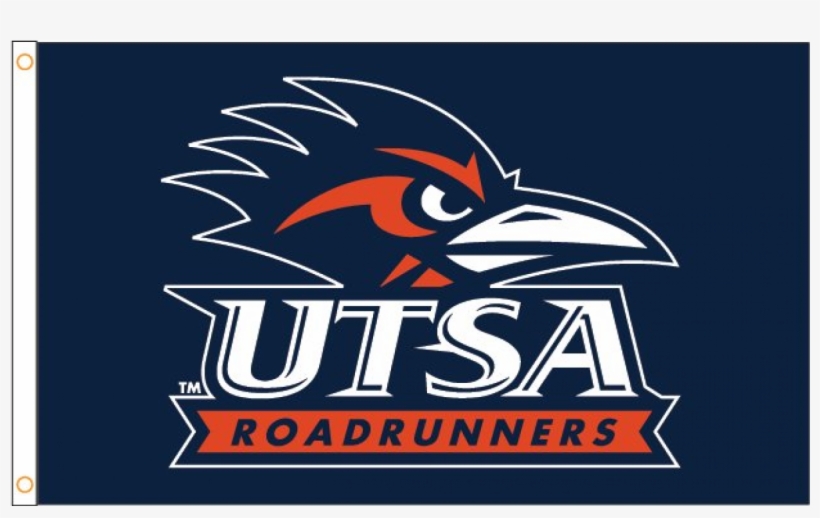 Download Utsa Roadrunner Flag - Utsa Roadrunners | Transparent PNG ...