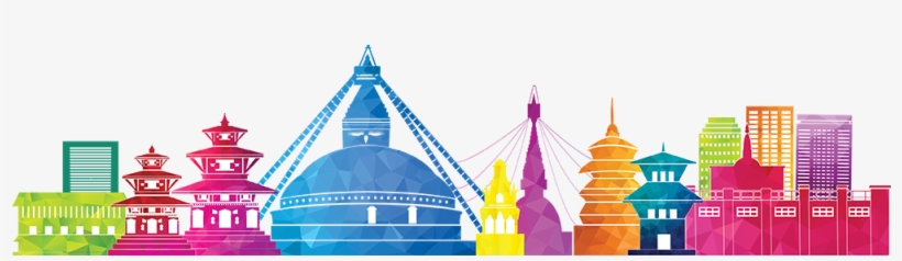 Download Go To Image - Nepal Temples In Graphic Design | Transparent ...