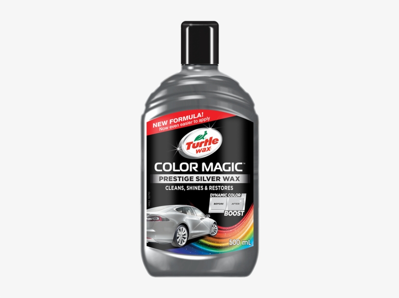Turtle Wax Color Magic Silver 500ml - Turtle Wax Color Magic Radiant ...