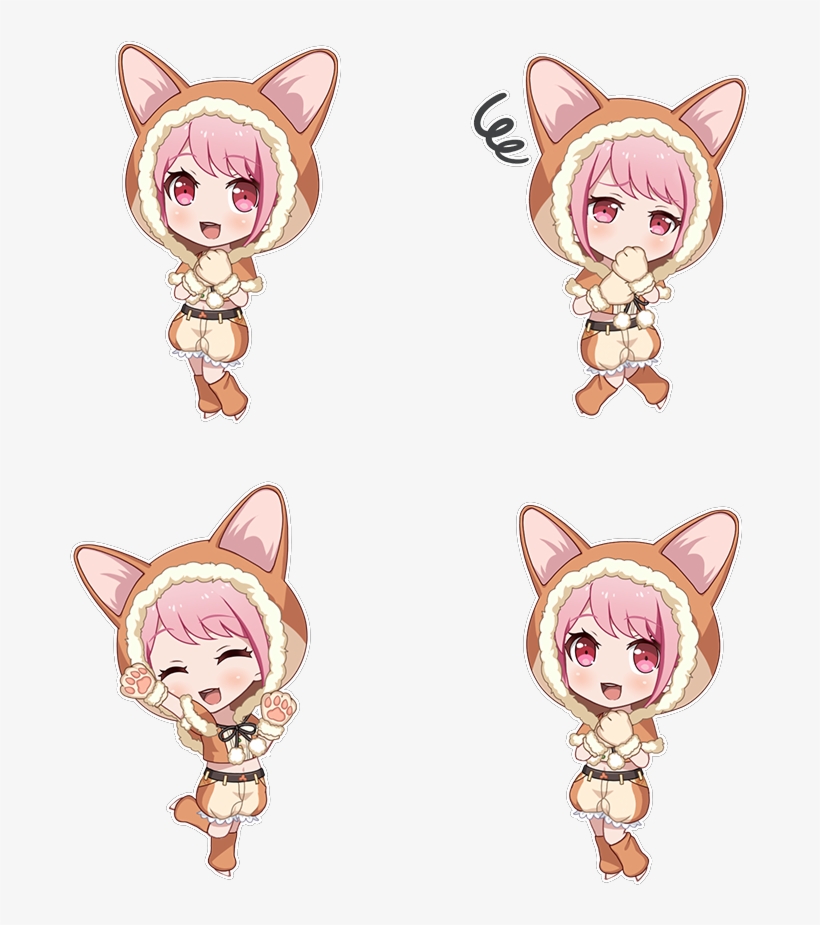 Year Of The Dog Chibi - Cartoon PNG Image | Transparent PNG Free ...