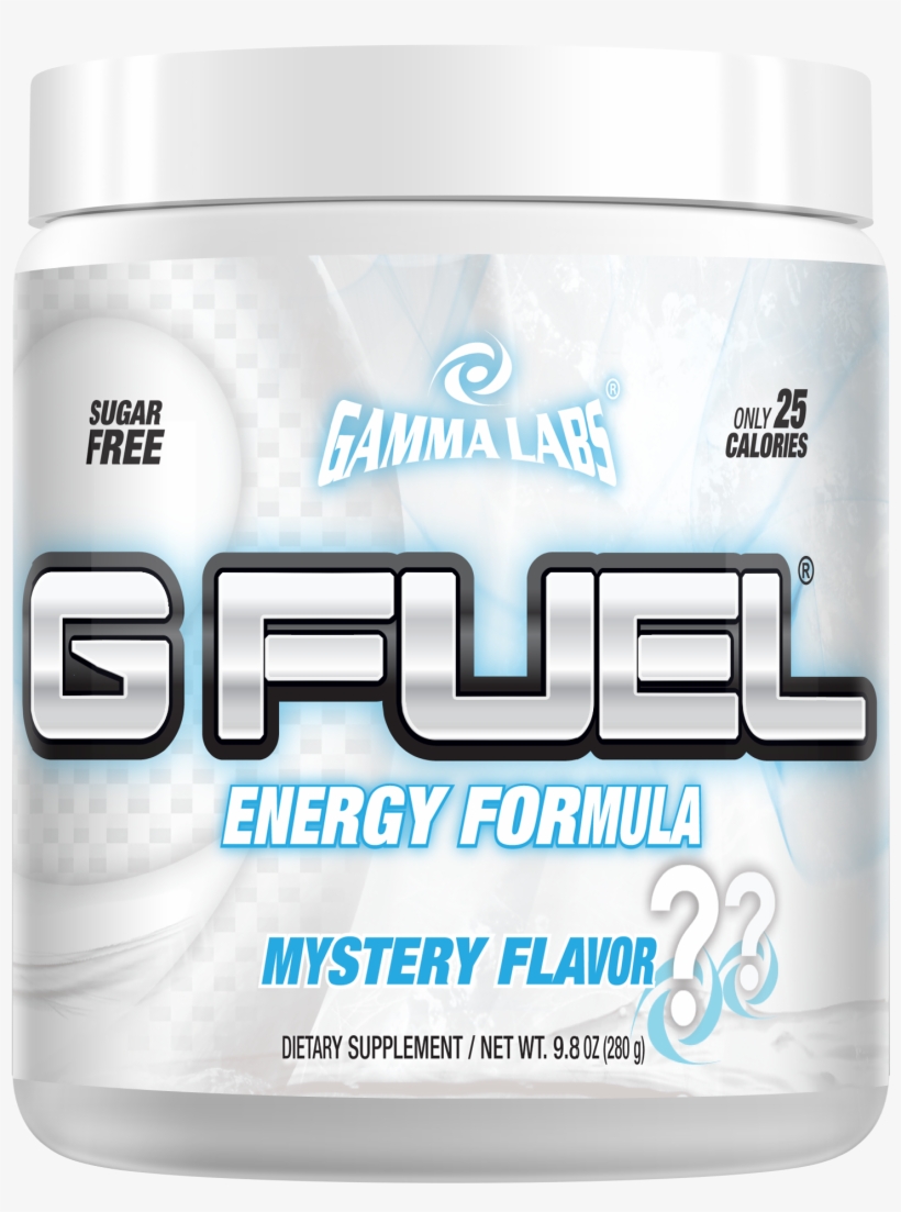 Nathan Preston - Gamma Enterprises G Fuel Nutrition Supplement, Mystery ...