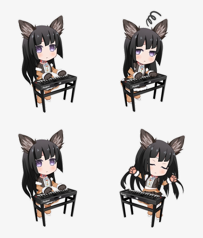 Year Of The Dog Chibi - Chair PNG Image | Transparent PNG Free Download ...