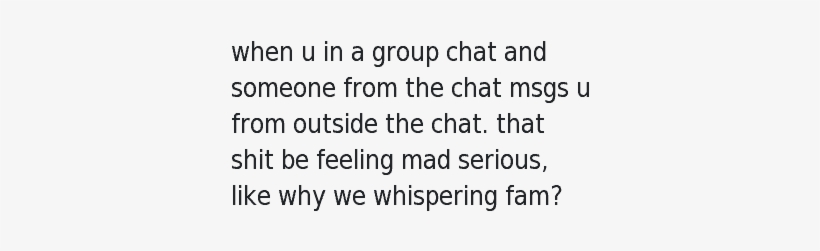 In A - Group Chat Whispering Meme PNG Image | Transparent PNG Free ...