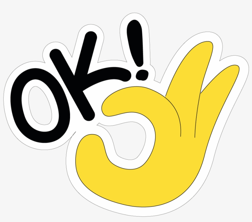 Ok - De Ok PNG Image | Transparent PNG Free Download on SeekPNG
