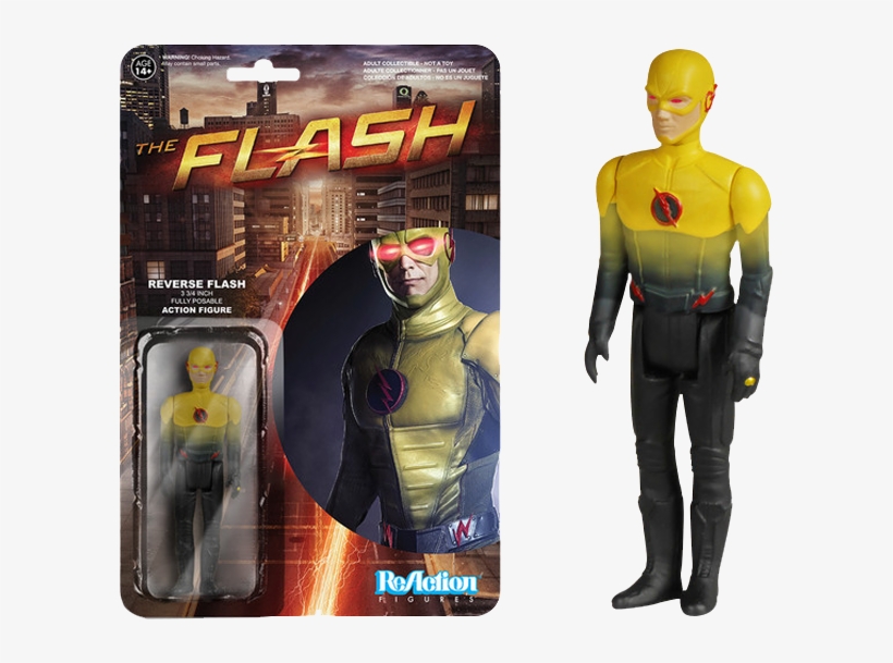 Reverse Flash Action Figure PNG Image | Transparent PNG Free Download ...