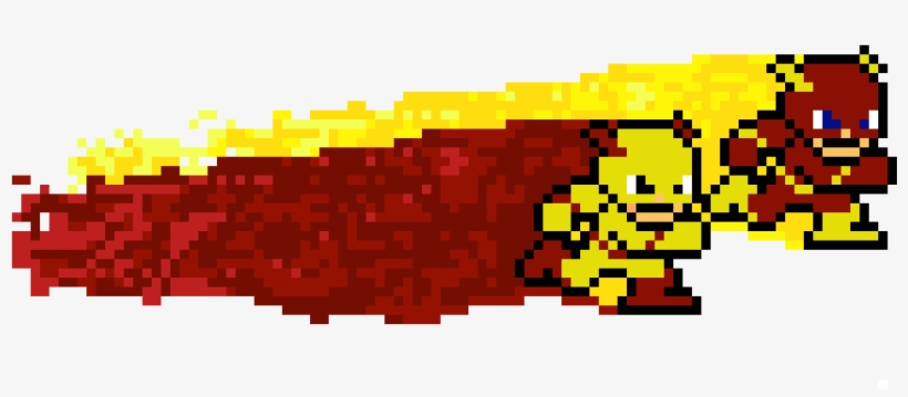 Download Flash And Reverse Flash - Reverse Flash Pixel Png ...