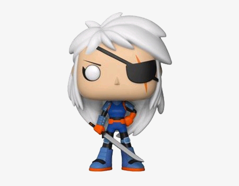 Teen Titans Go - Rose Wilson Funko Pop PNG Image | Transparent PNG Free ...