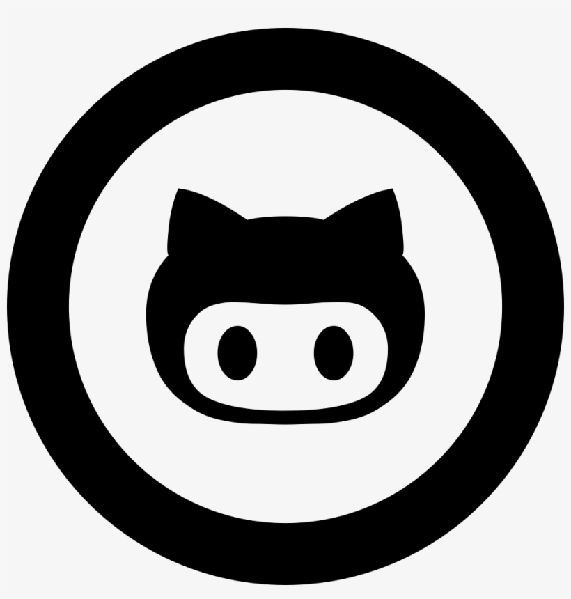 Download Github Logo - - 3 With A Circle Around | Transparent PNG ...