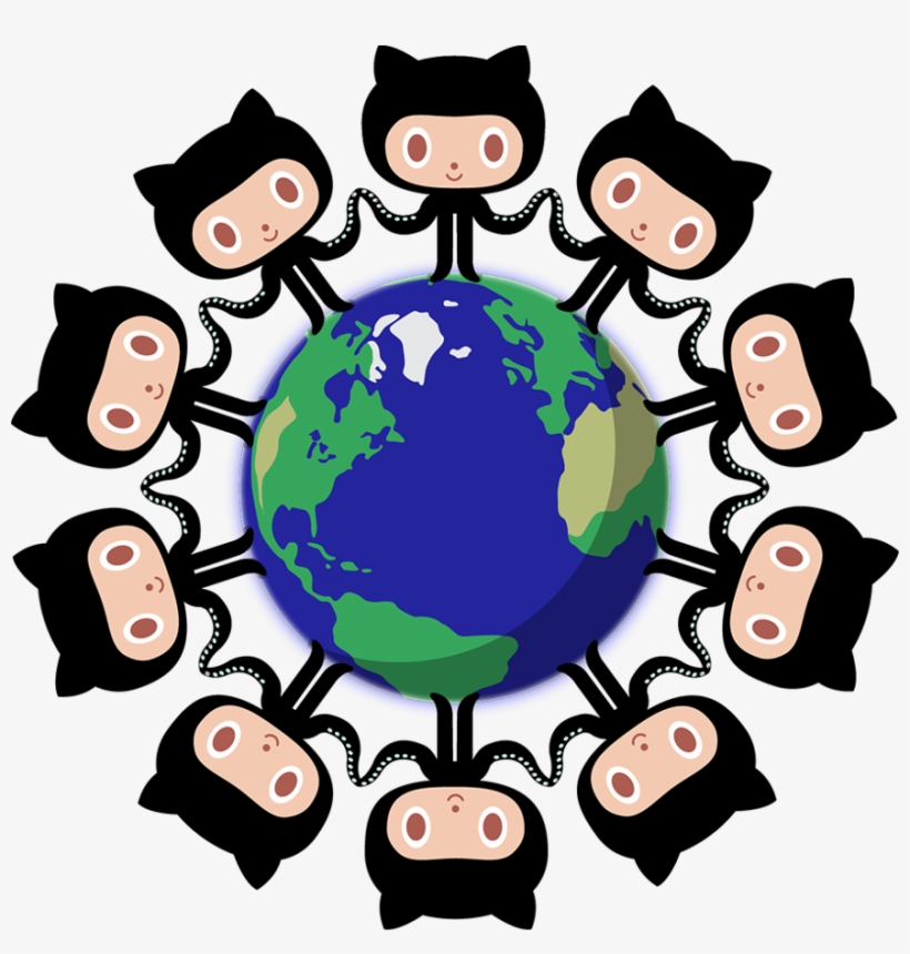 Download Github-logo - Github Octocat | Transparent PNG Download | SeekPNG