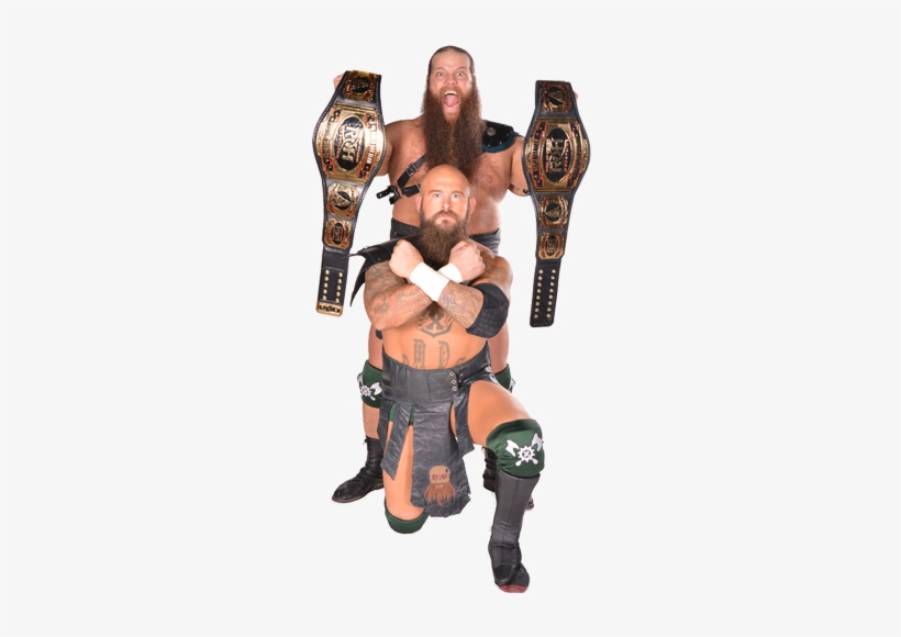 Ray Rowe & Hanson - War Machine Roh Tag Team Champions PNG Image ...