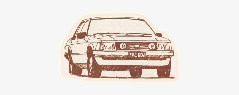 Xd Sketch - Ford Xc Falcon PNG Image | Transparent PNG Free Download on ...